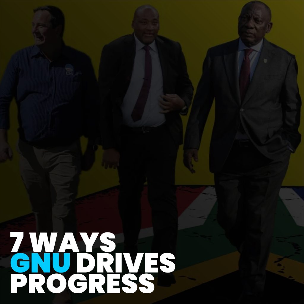 GNU Reforms: 10 Game-Changing Actions Defining South Africa’s Future